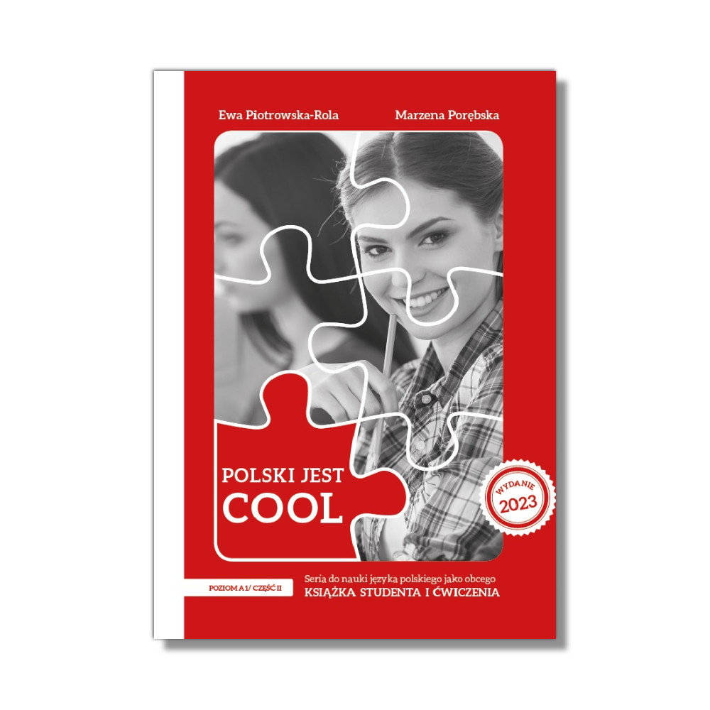 Polski jest COOL A1/część II. Książka studenta i ćwiczenia + nagrania ...